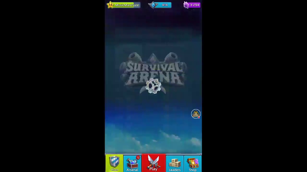Survival Arena - Introduction and Live Play - YouTube