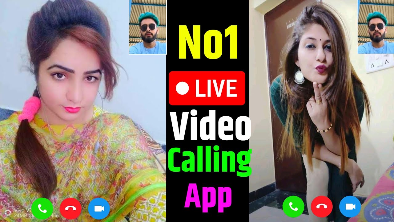 Girl video call live app | video calling app | best video calling app ...