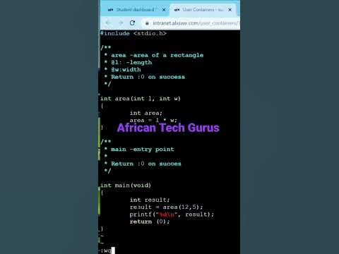 0x02 C- Functions, Nested Loops, #alxsoftwareengineering #bash #alxafrica # ...