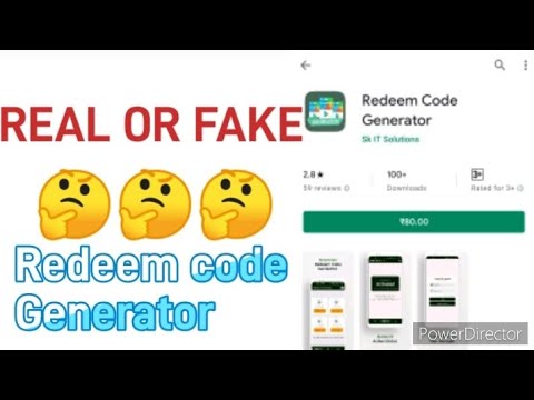 New earning Application Redeem code Generator Real Or Fake With Proof 🤔 ...