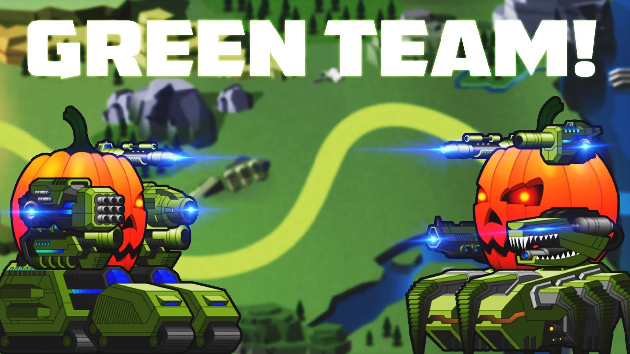 DUAL GREEN TEAM 1.0 !! SUPER MECHS ­ ­ ­­ ­ - YouTube