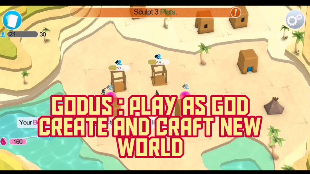 Godus Play as God Create and Craft a new world | Android and IOS ...