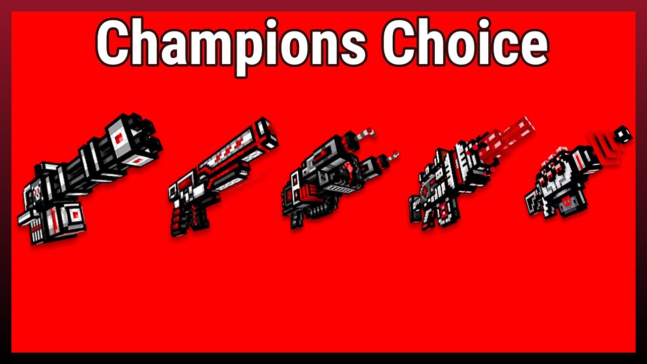 Pixel Gun 3D #9 | Champions Choice - YouTube