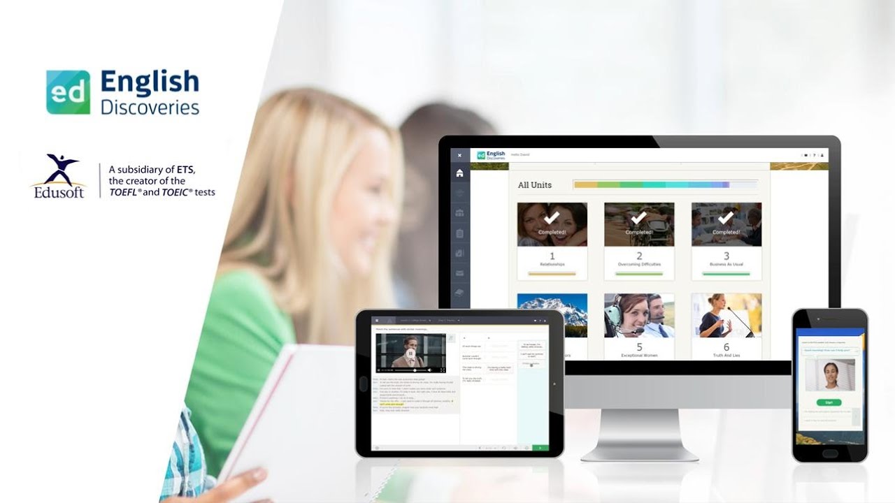 English Discoveries Solution Video English - YouTube