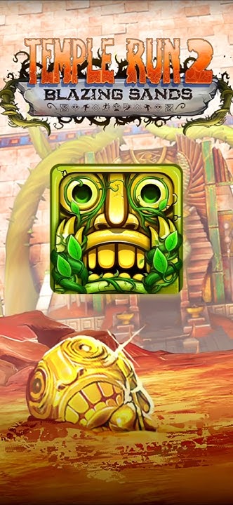 Temple Run 2 - Blazing Sands 2025 - YouTube