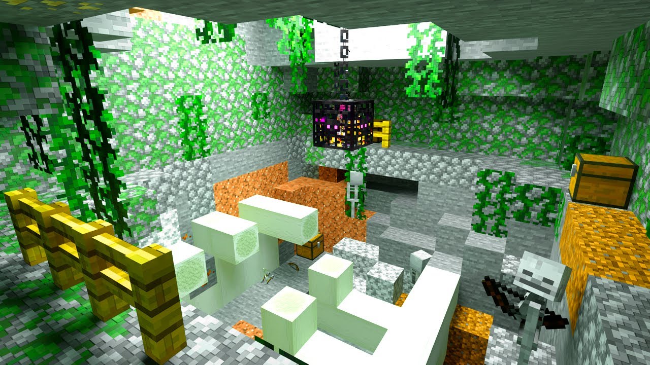 ASÍ SON LAS NUEVAS MAZMORRAS QUE MINECRAFT 1.17 NECESITA - YouTube