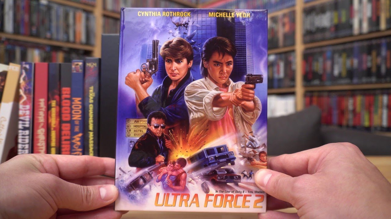 ULTRA FORCE 2 (DT Blu-ray Mediabook Cover A) / Zockis Sammelsurium Nr ...