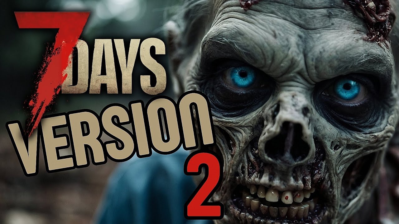 7D2D VERSION 2 IST AUF DEM WEG DEUTSCH - YouTube