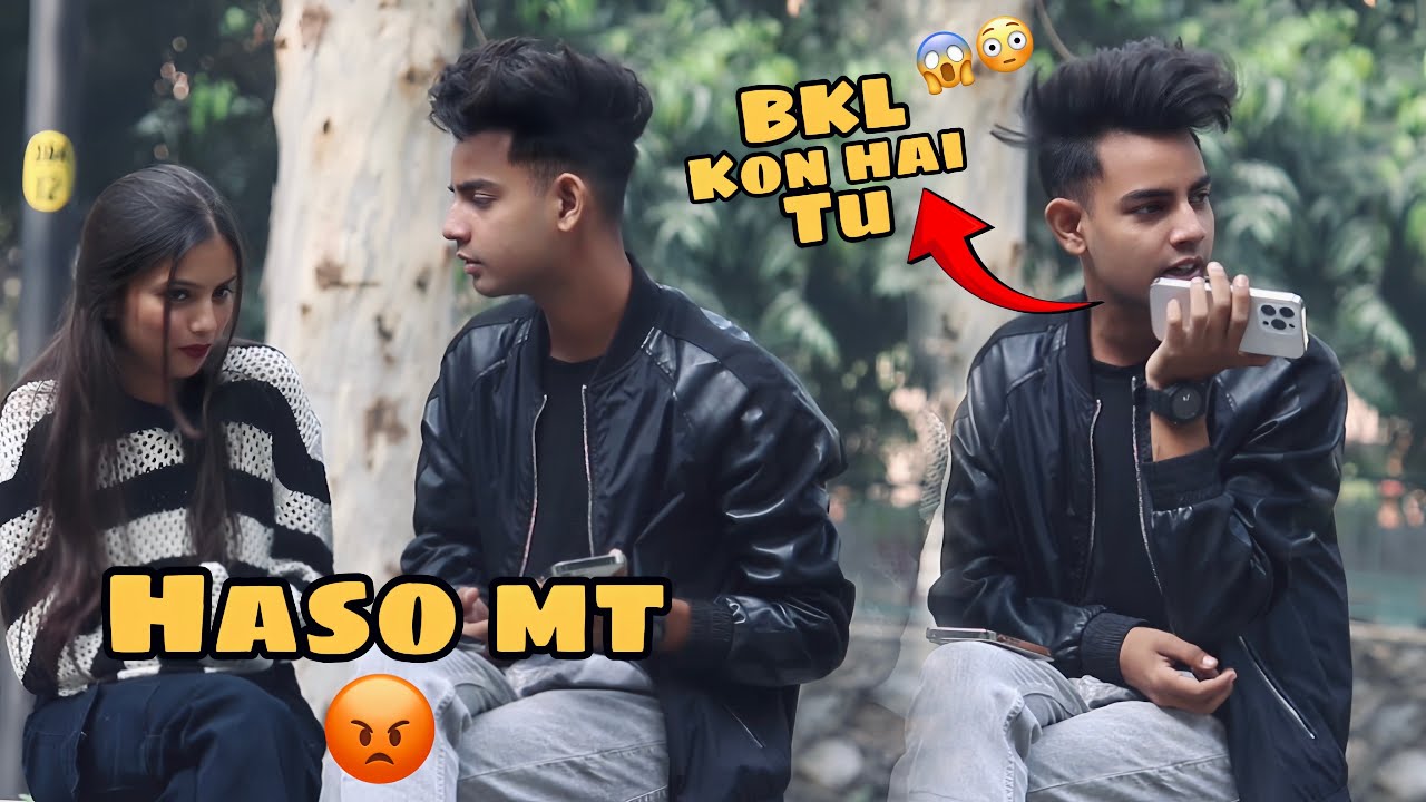 Nitisha ko ladko ne chedaa😳😱 !! Prank on Abid !! Abid 09 - YouTube