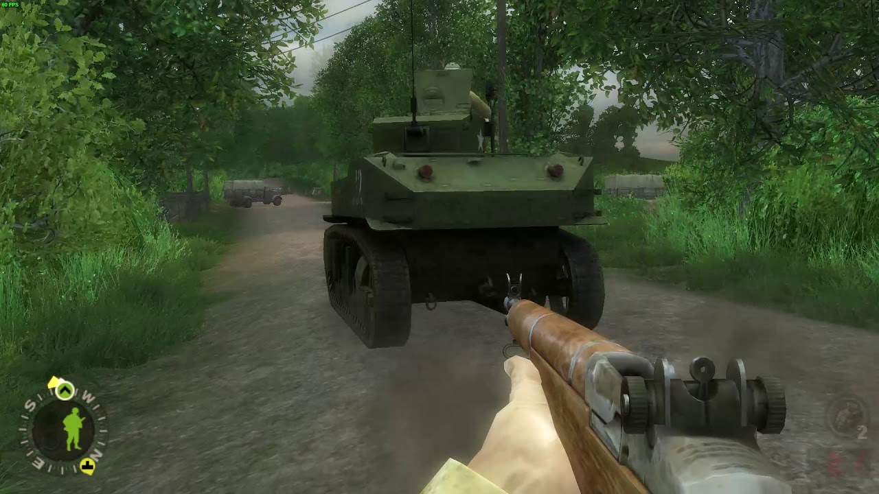 Brothers in Arms Hill 30 (Dead Man's Corner) - YouTube
