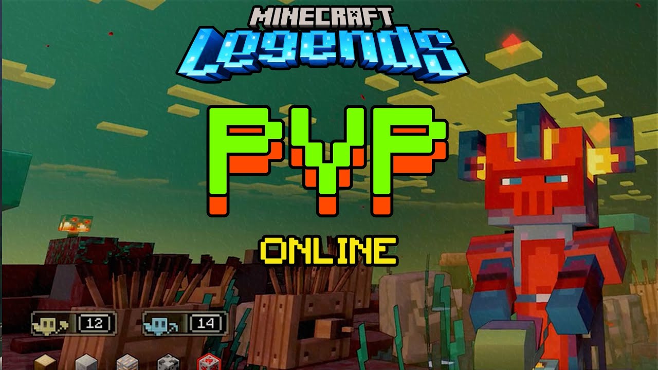 Multijugador PvP online Invasion Total | Minecraft Legends ...