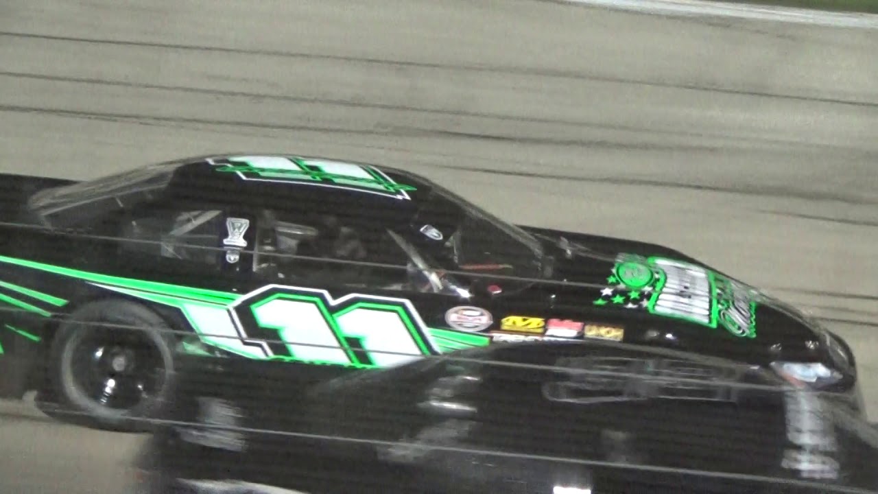 Jefferson Speedway Late Model Throwdown Feature 5 25 2019 - YouTube