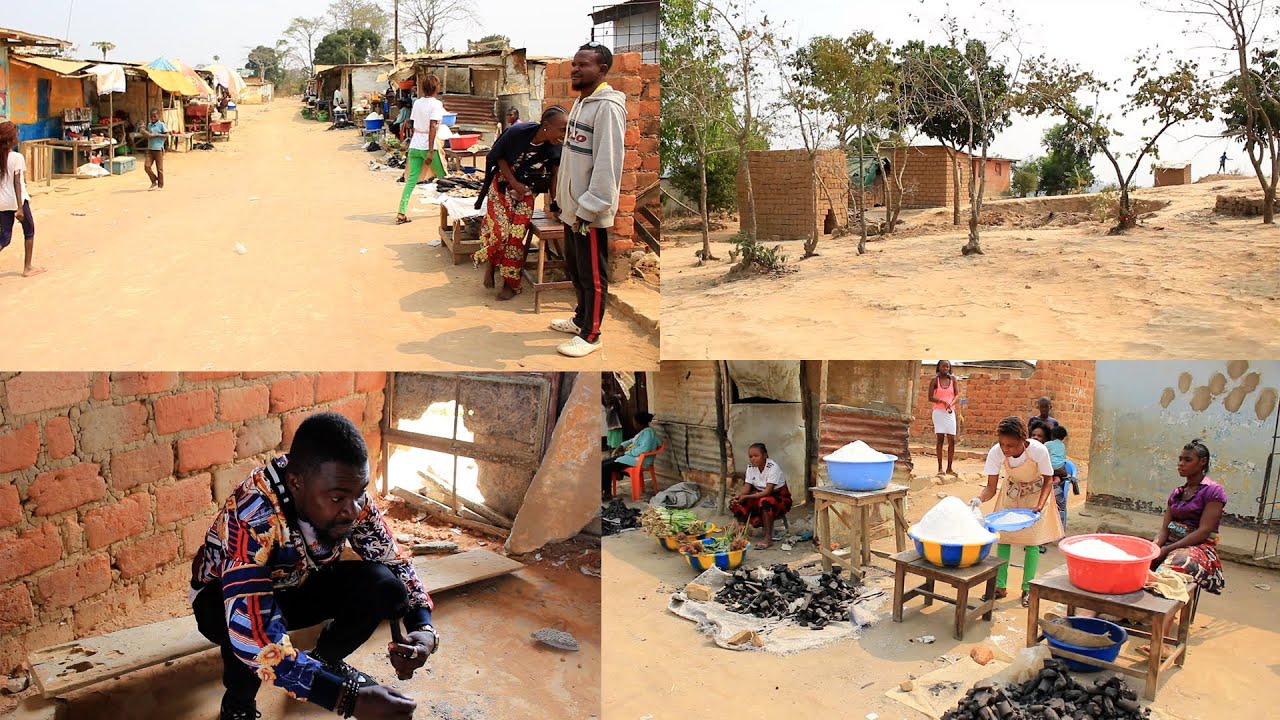 DECOUVERTE NA VILLAGE ZONGO PARTIE 1 SUIVEZ - YouTube