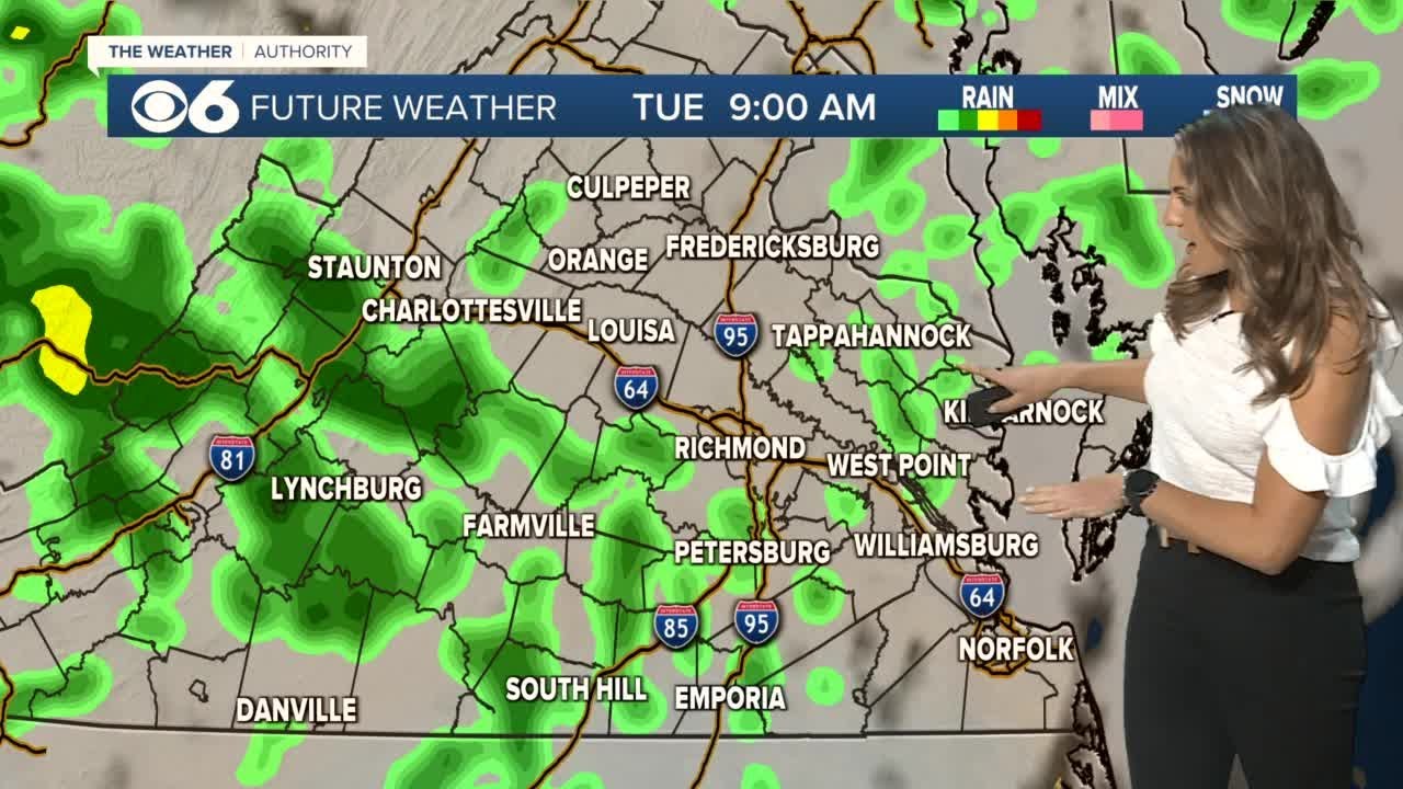 Frances' Evening Forecast - YouTube