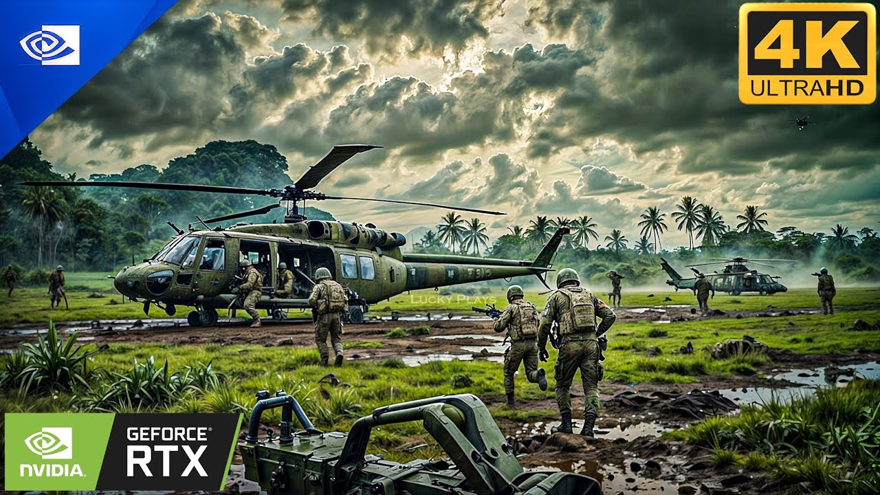 VIETNAM WAR LOOKS ABSOLUTELY TERRIFYING (PC) | Ultra Realistic Graphics ...