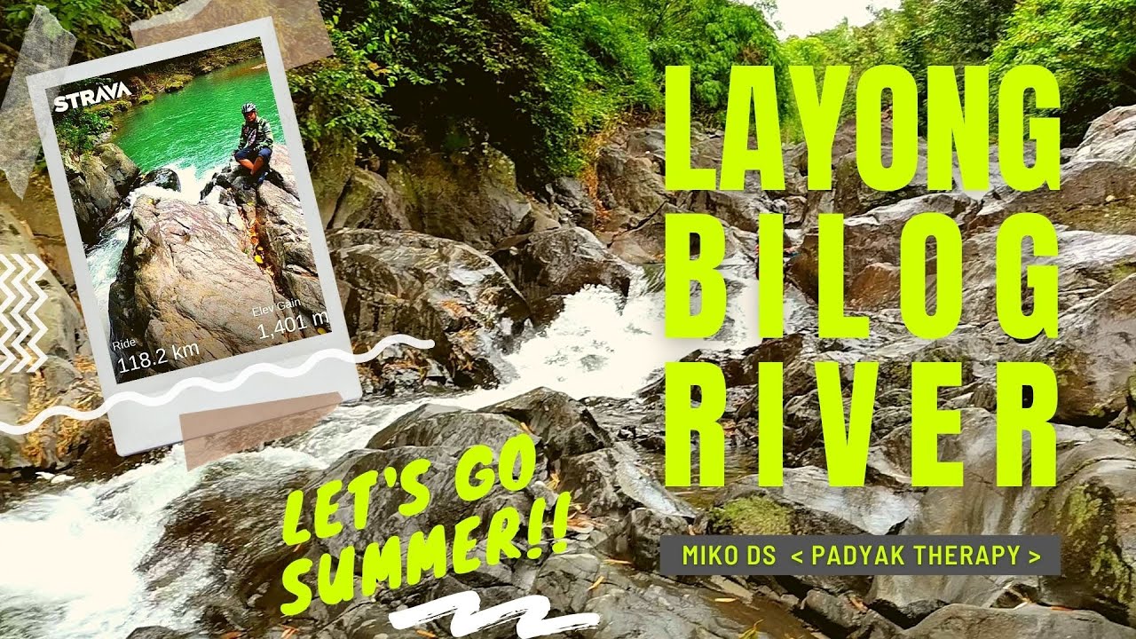 Layong Bilog (layong bato) River at the foot of Mt. Talamitam, Nasugbu ...