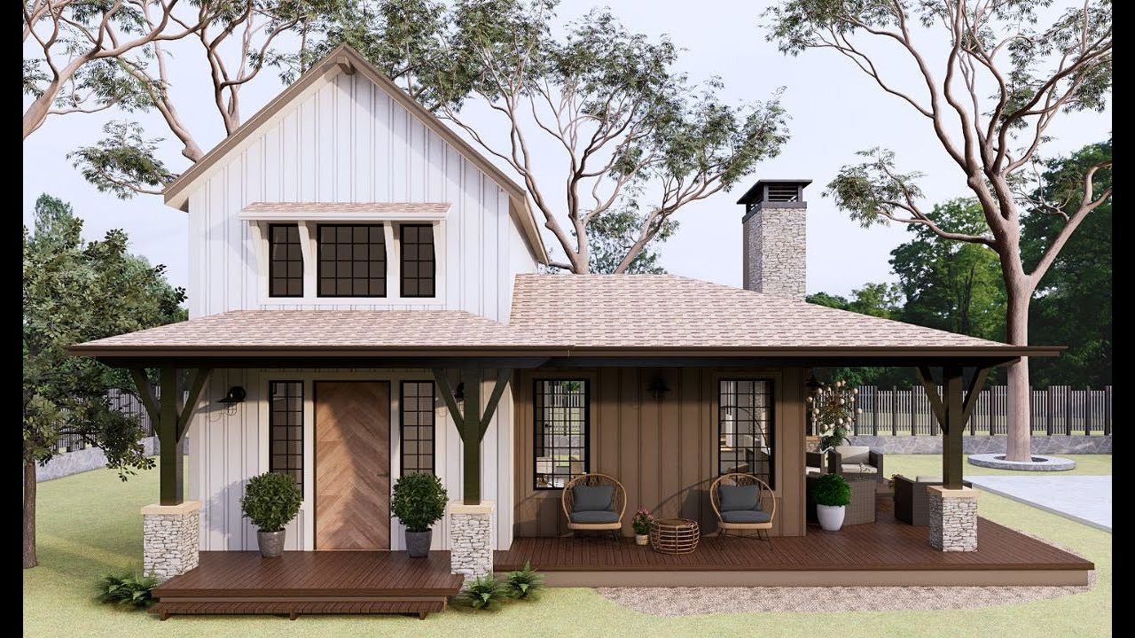 This Small House is ABSOLUTELY STUNNING.......! - YouTube