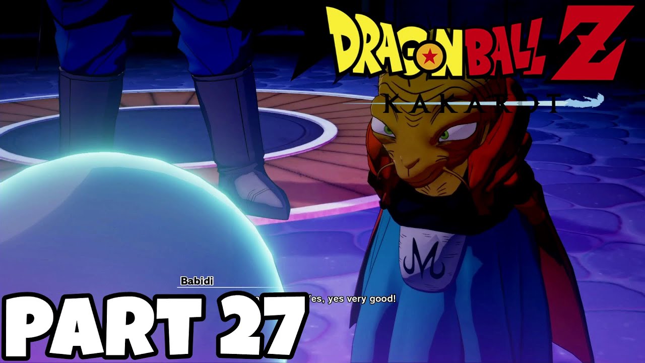 DRAGON BALL Z KAKAROT Walkthrough Gameplay Part 27 The Evil Wizard ...