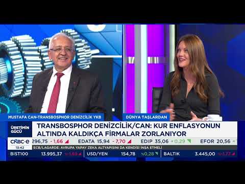 Kaptan Mustafa Can CNBC-e'de