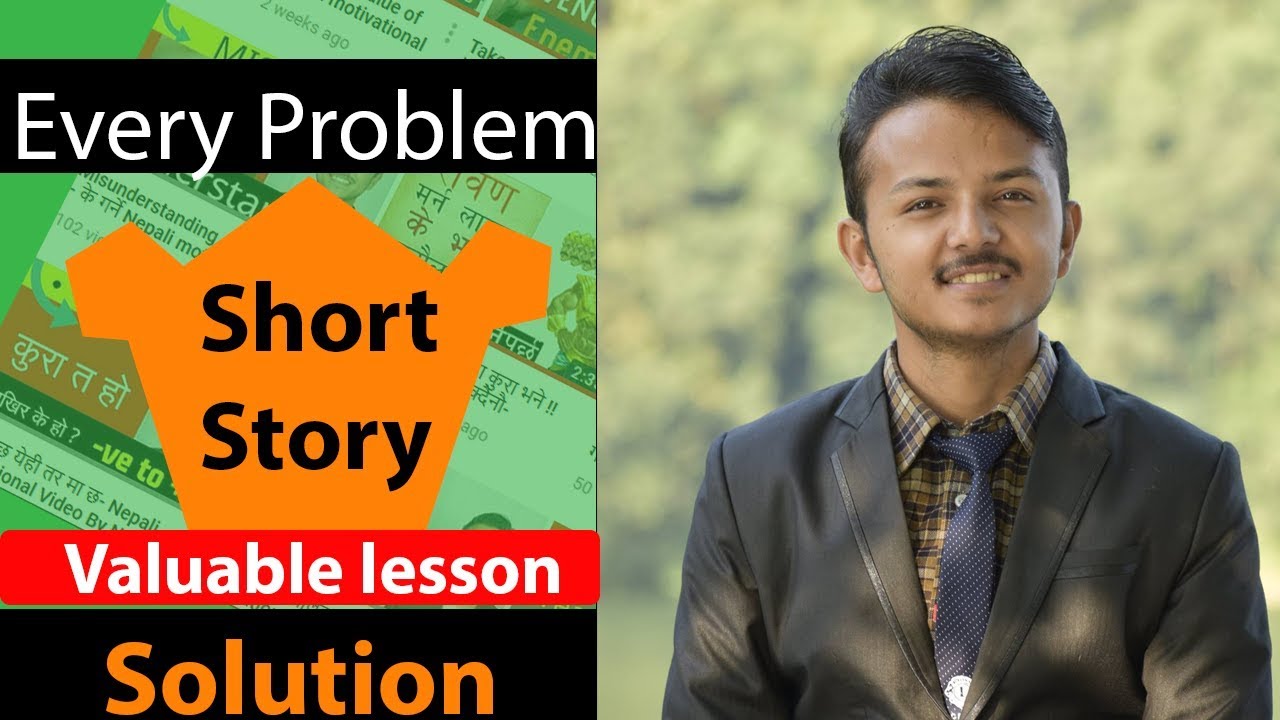 No need to worry on the Problem -Nepali motivational video,speech ...
