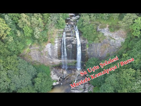 Su Uçtu Şelalesi Mustafa Kemalpaşa Bursa ~ Bursa Drone Çekim