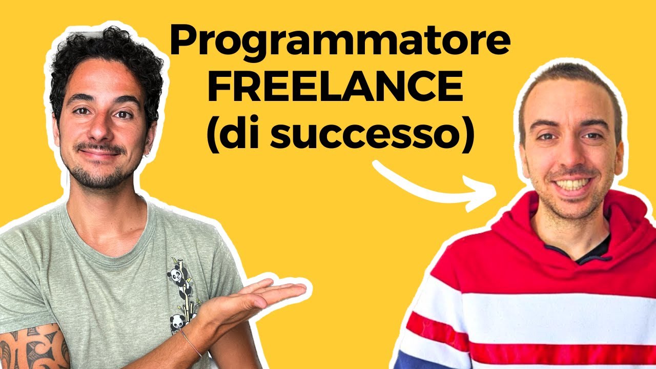 Come diventare un programmatore FREELANCE di successo - con @nanday_ - YouTube