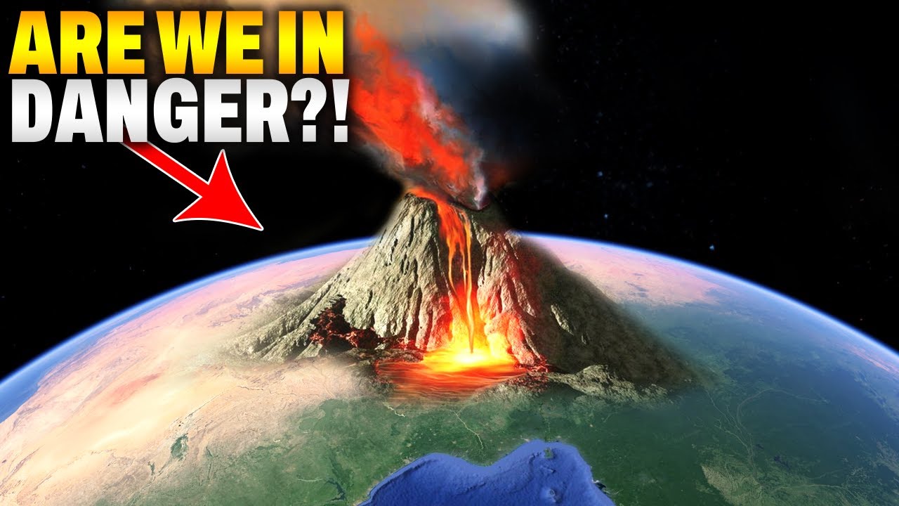 The largest Volcano Of ALL TIME Just Cracked Open The Earth! FINAL ...