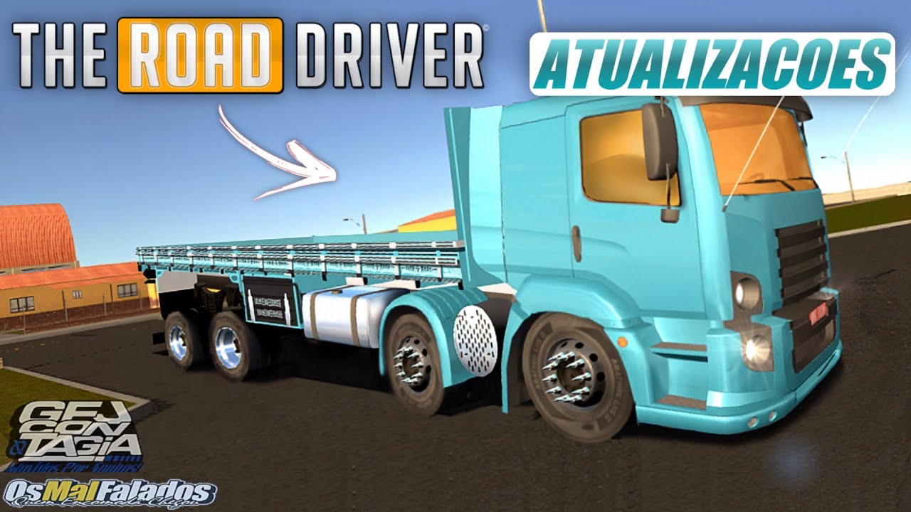 Atualizações com Novos Caminhões para o Game! - The Road Driver - YouTube