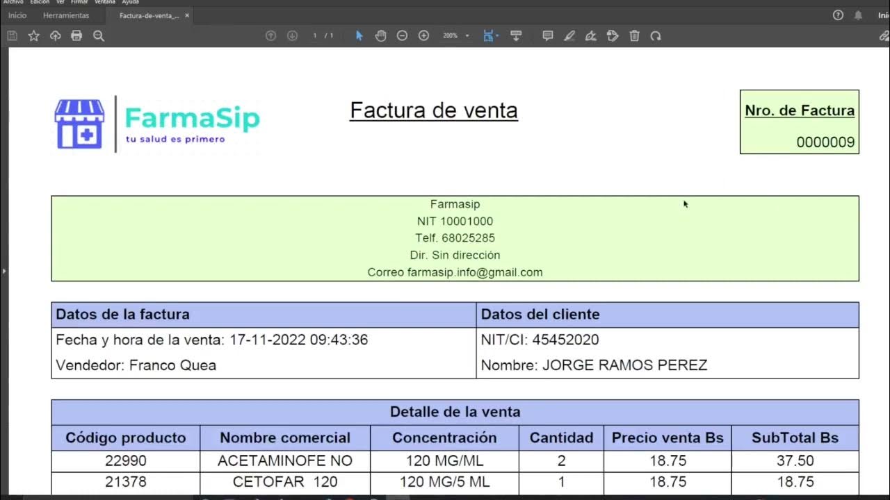 Sistema de farmasia, creado con PHP, JS, Jquery, MySql, Bootstrap y Admin LTE. - YouTube