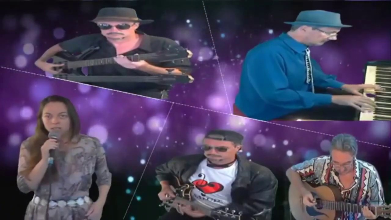 Black is the colour Green screen band with Katy - YouTube