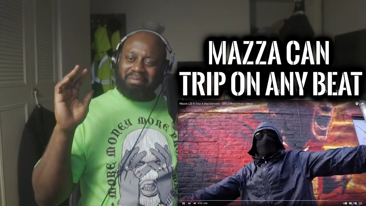 (HE CAN K1LL ANY BEAT) 🔥 Mazza L20 ft Trizz & Demons - GBS - YouTube