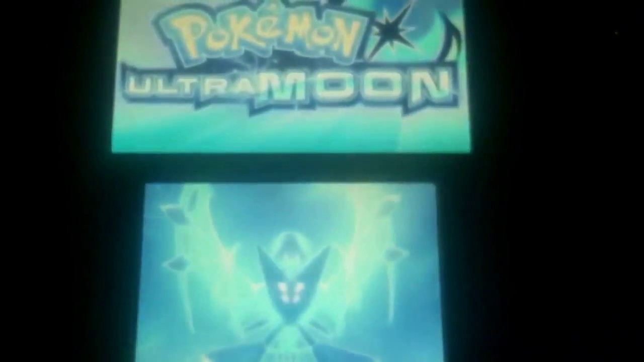 Pokémon Ultra Moon Title Screen & Opening Movie - YouTube