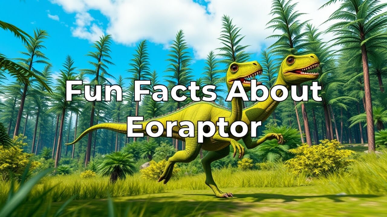 Fun Facts About Eoraptor - YouTube