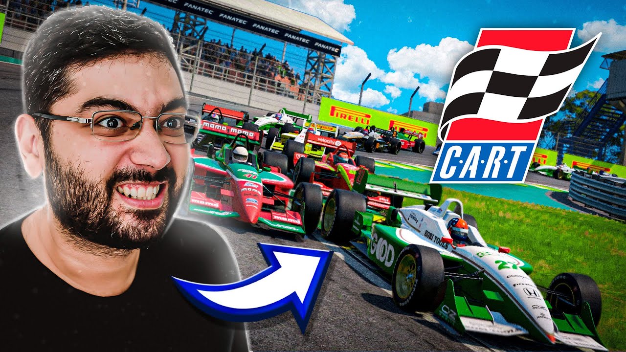 AMS 2 - ACELEREI OS CARROS DA C.A.R.T. EM INTERLAGOS! - YouTube