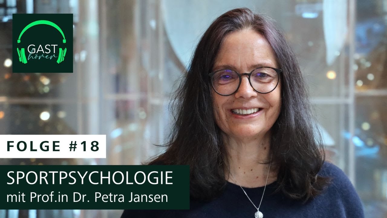 Macht Sport schlau und glücklich? SPORTPSYCHOLOGIE mit Prof.in Dr ...