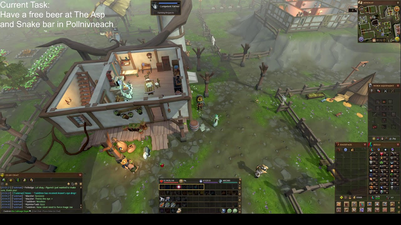Dealing With Scabaras And More | RS3 Taskman - YouTube