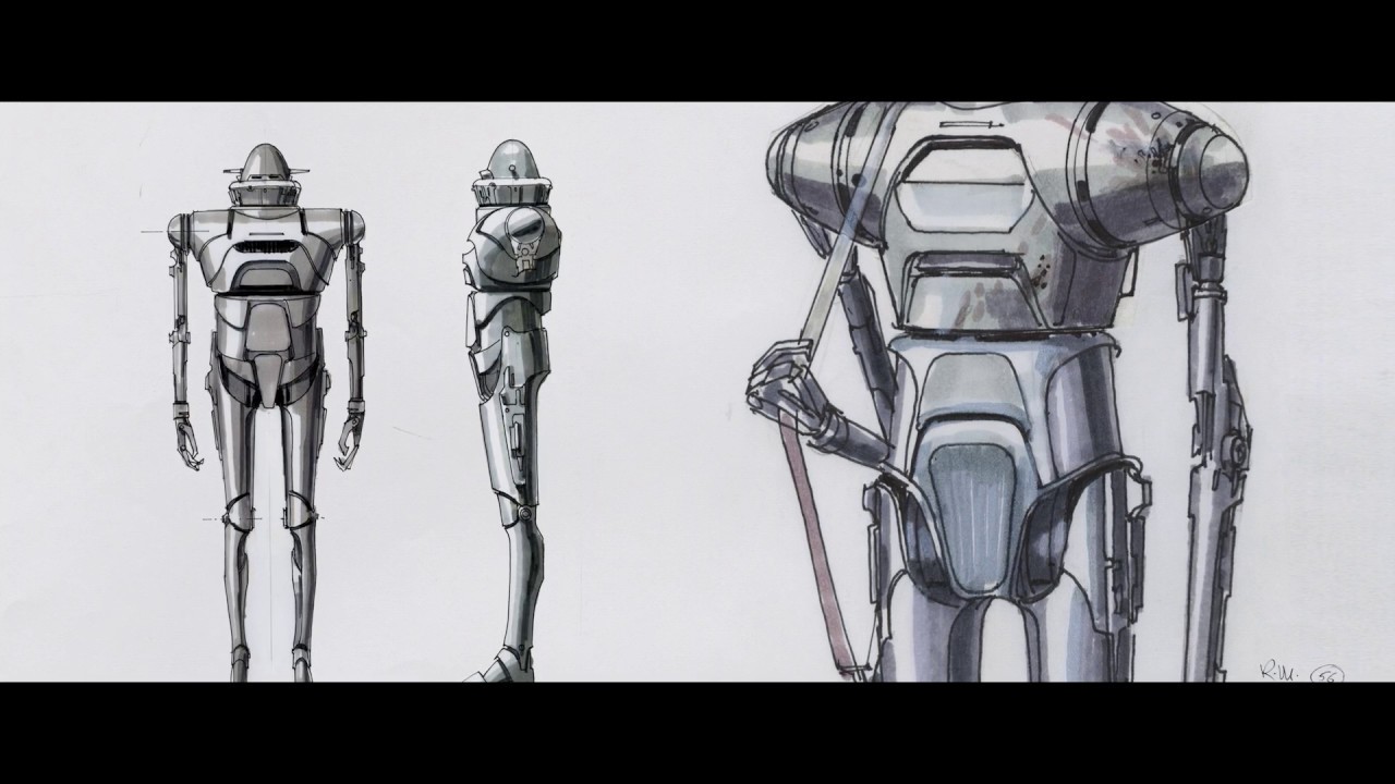 K-2SO: The Droid - YouTube