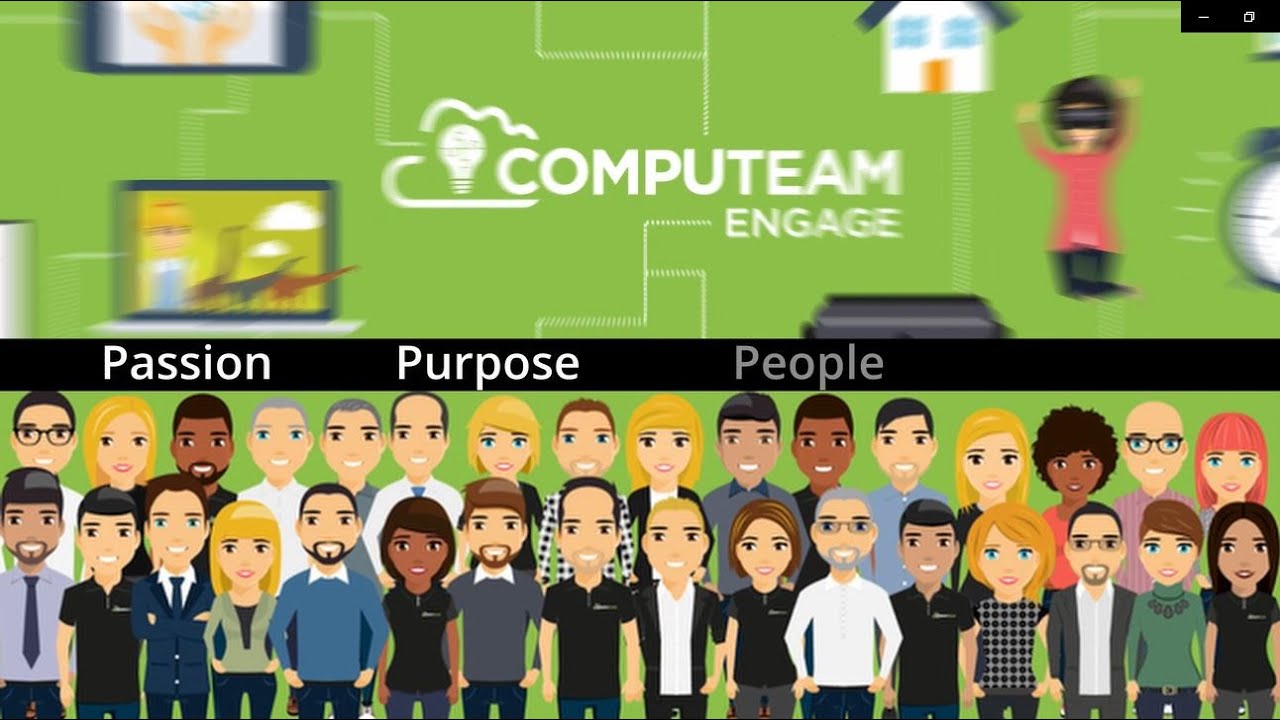 Why we work at Computeam - YouTube