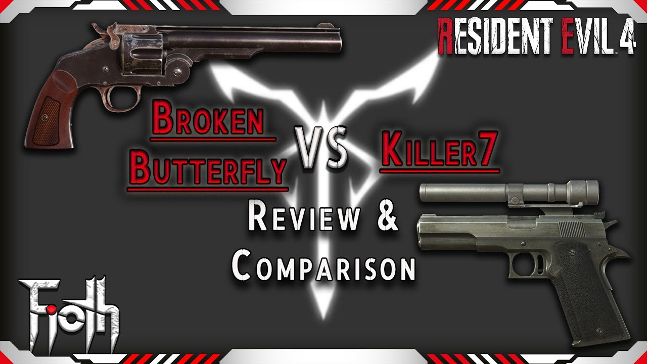 Resident Evil 4 - Broken Butterfly X Killer7 Review & Comparison ...