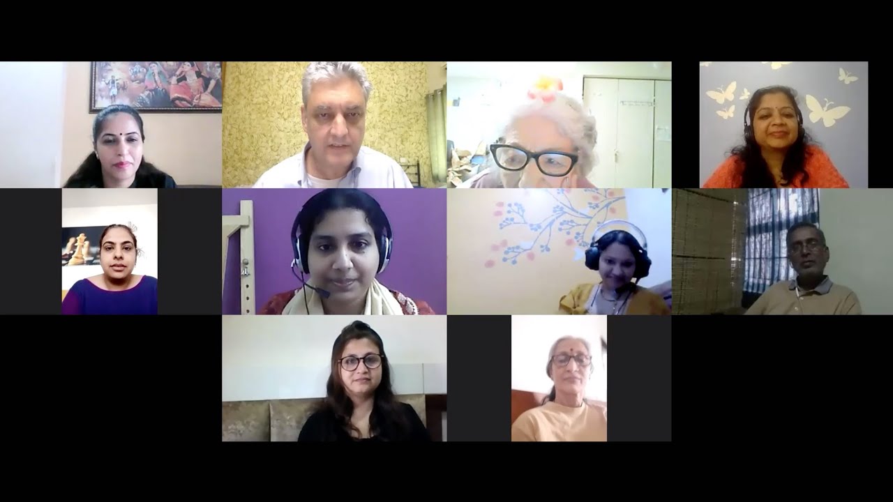 Zarin M. tells a story. - YouTube