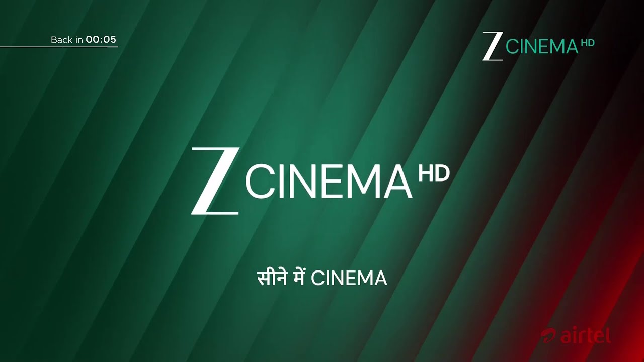 Zee Cinema HD (India) - Continuity (July 16, 2025) - YouTube