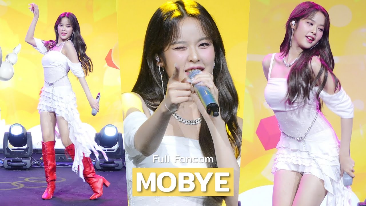 [Full Fancam] MOBYE @ DREAMSCAPE OF ART TOY | THE MALL LIFESTORE ...