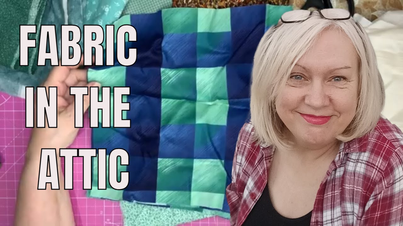 I found a box in the attic! Another forgotten fabric haul unboxing. See what I found! - YouTube