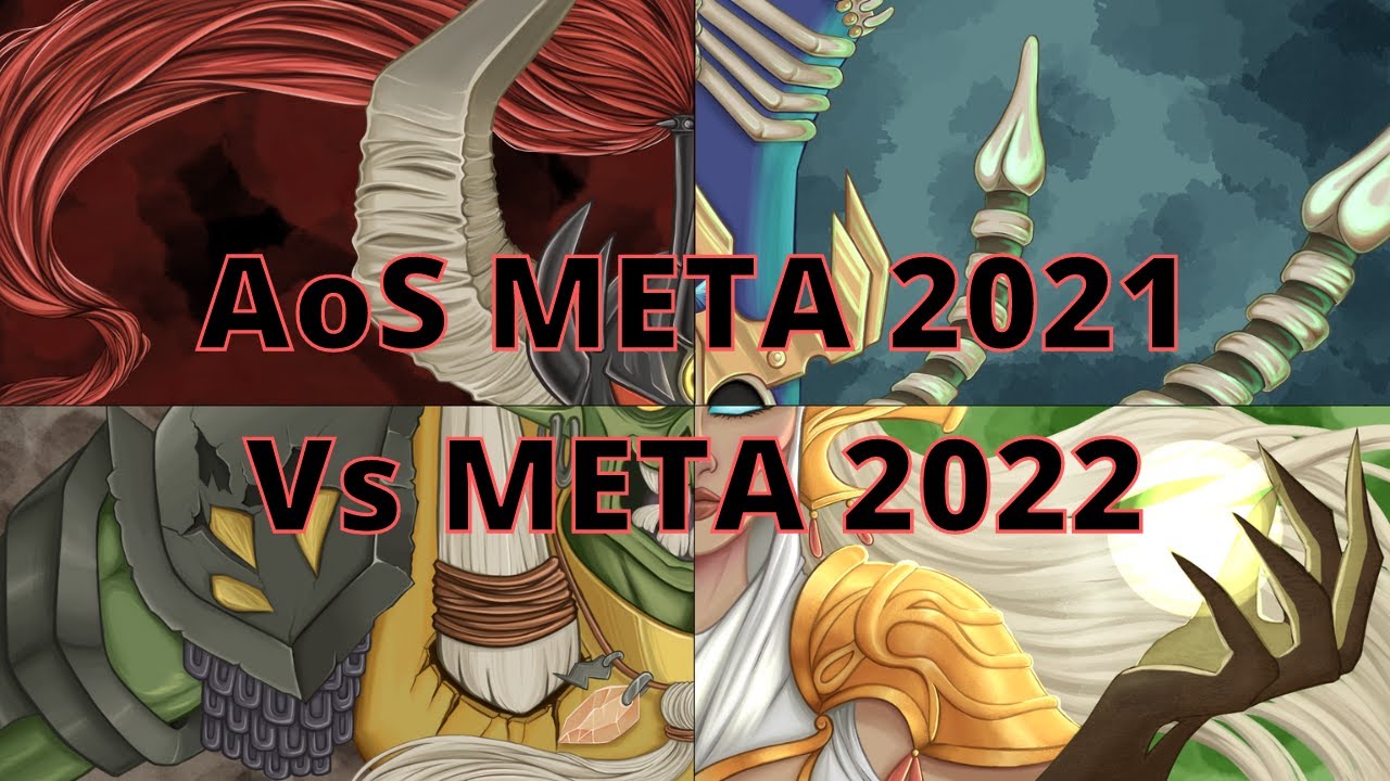 AoS META 2021 Vs META 2022 - YouTube