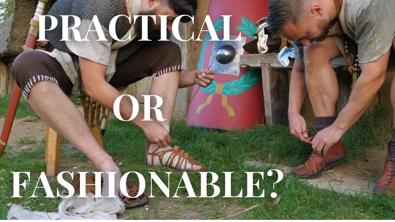 Caliga: the Roman Military 'sandal' DOCUMENTARY - YouTube