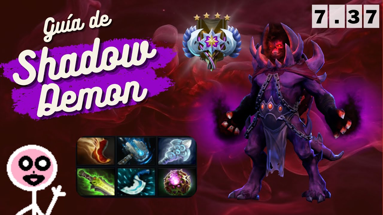 Guía Intermedia de SHADOW DEMON MID: ¡1000 DE DAÑO INDISIPABLE! (Dota 2 ...