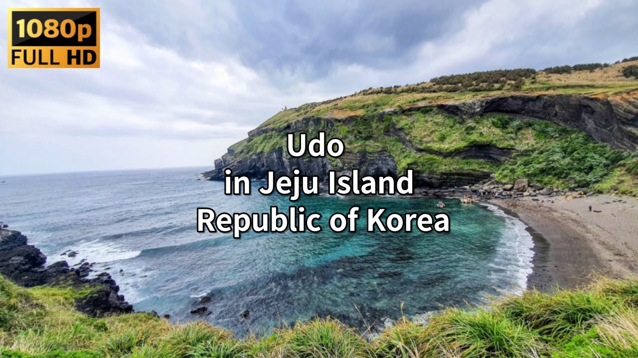 Drive/Udo in Jeju Island, Republic of Korea/FHD - YouTube