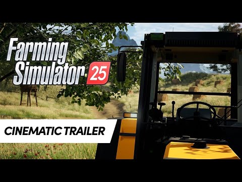 Farming Simulator 25 | Cinematic Trailer | Zwiastun - YouTube