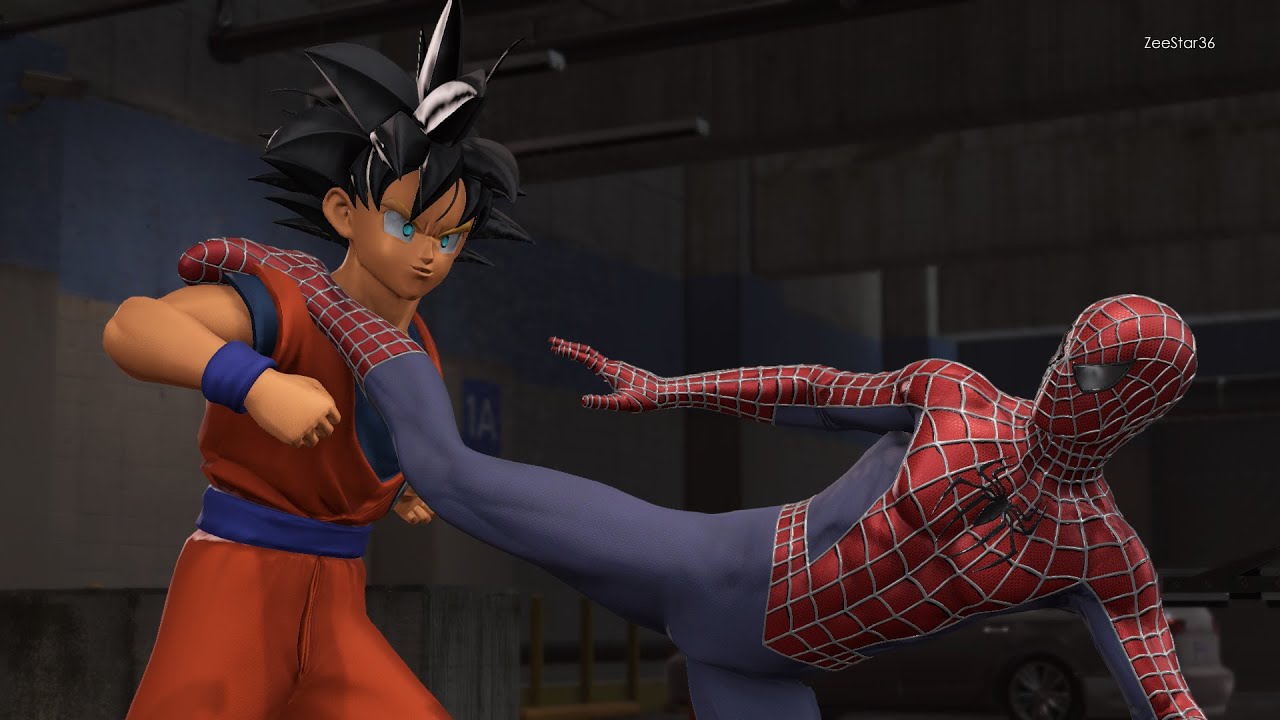 Spider Man vs Goku who would win? | is Goku Stronger than Spiderman ...