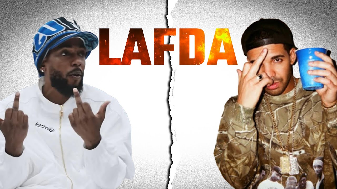 Drake Aur Kendrick Ka 'LAFDA' #kendricklamar #drake #hiphopscene # ...